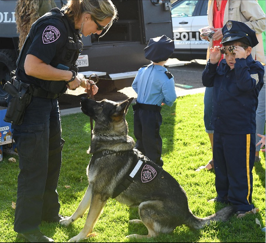 SLOPD hosts “Calling all Kids in Cop Costumes”