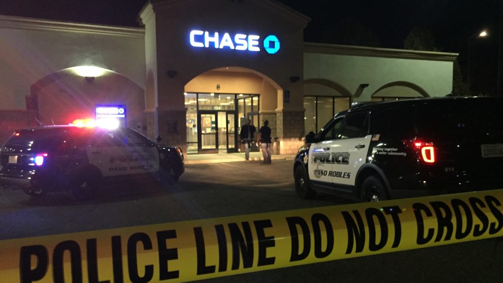 Paso Robles police chief ‘sick to stomach’ over release of bank robbery ...