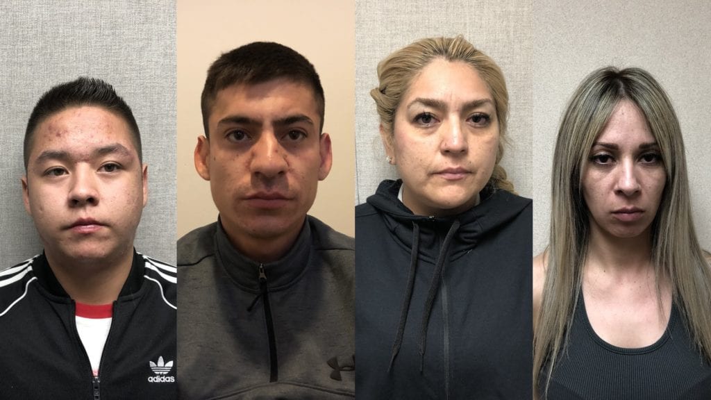 Four people accused of kidnapping, attempted car burglary at Hendry’s Beach
