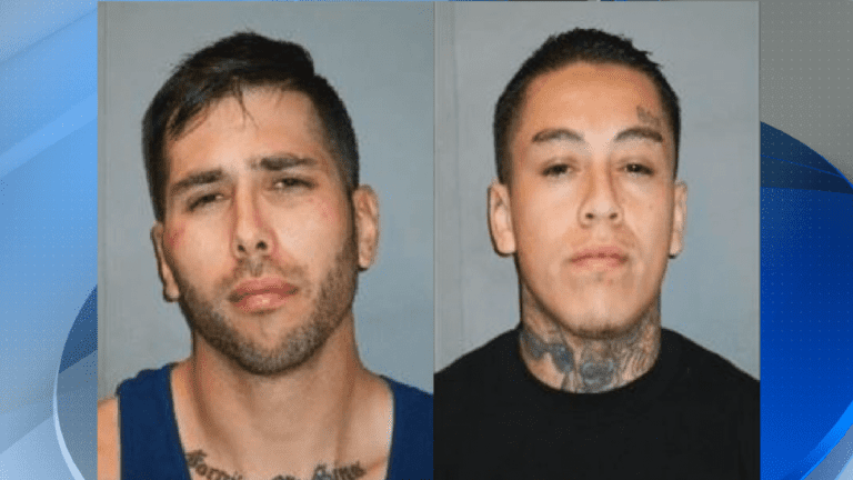 Two men arrested after vehicle pursuit through Lompoc