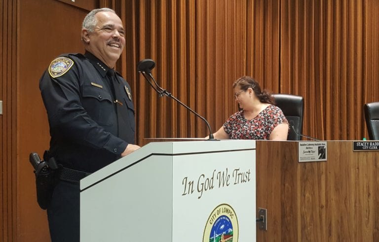 Lompoc police welcomes new chief