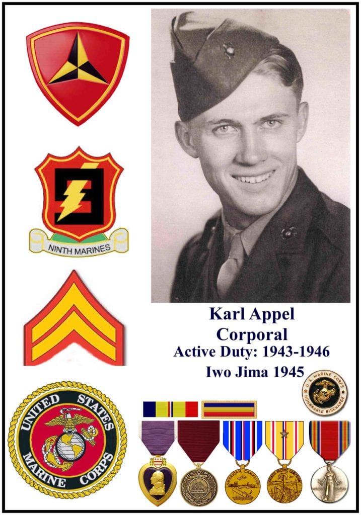 Local World War II veterans honored at special SLO luncheon