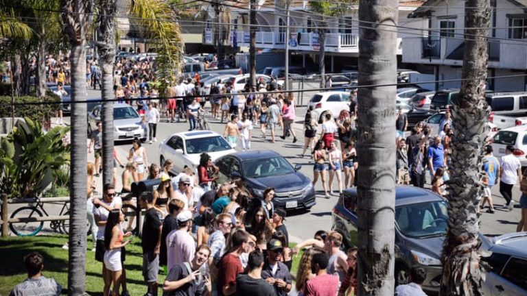 Thousands flock to Deltopia in Isla Vista, no ‘major incidents’ reported