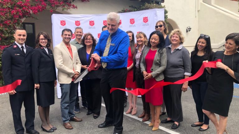 Salvation Army opens addiction treatment and withdrawal facility