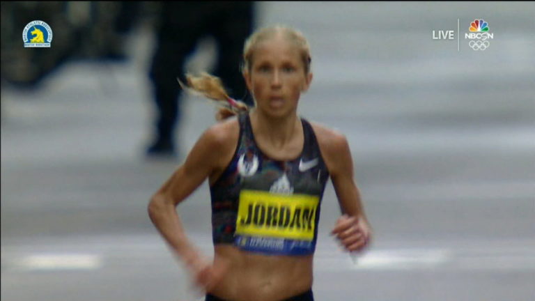 Central Coast native Jordan Hasay finishes 3rd at Boston Marathon