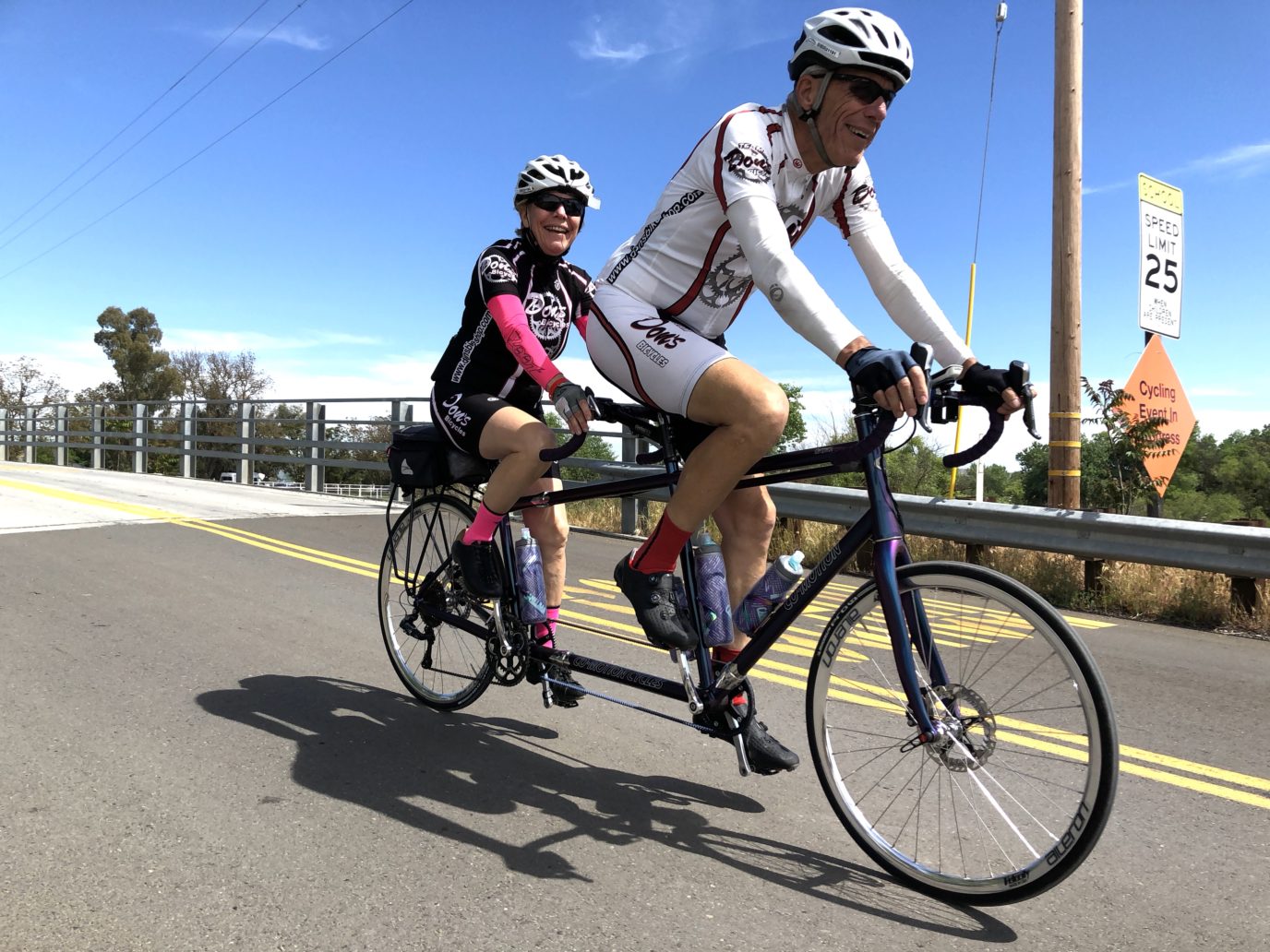 Hundreds hit the country roads for the annual Wildflower Century Bike Ride