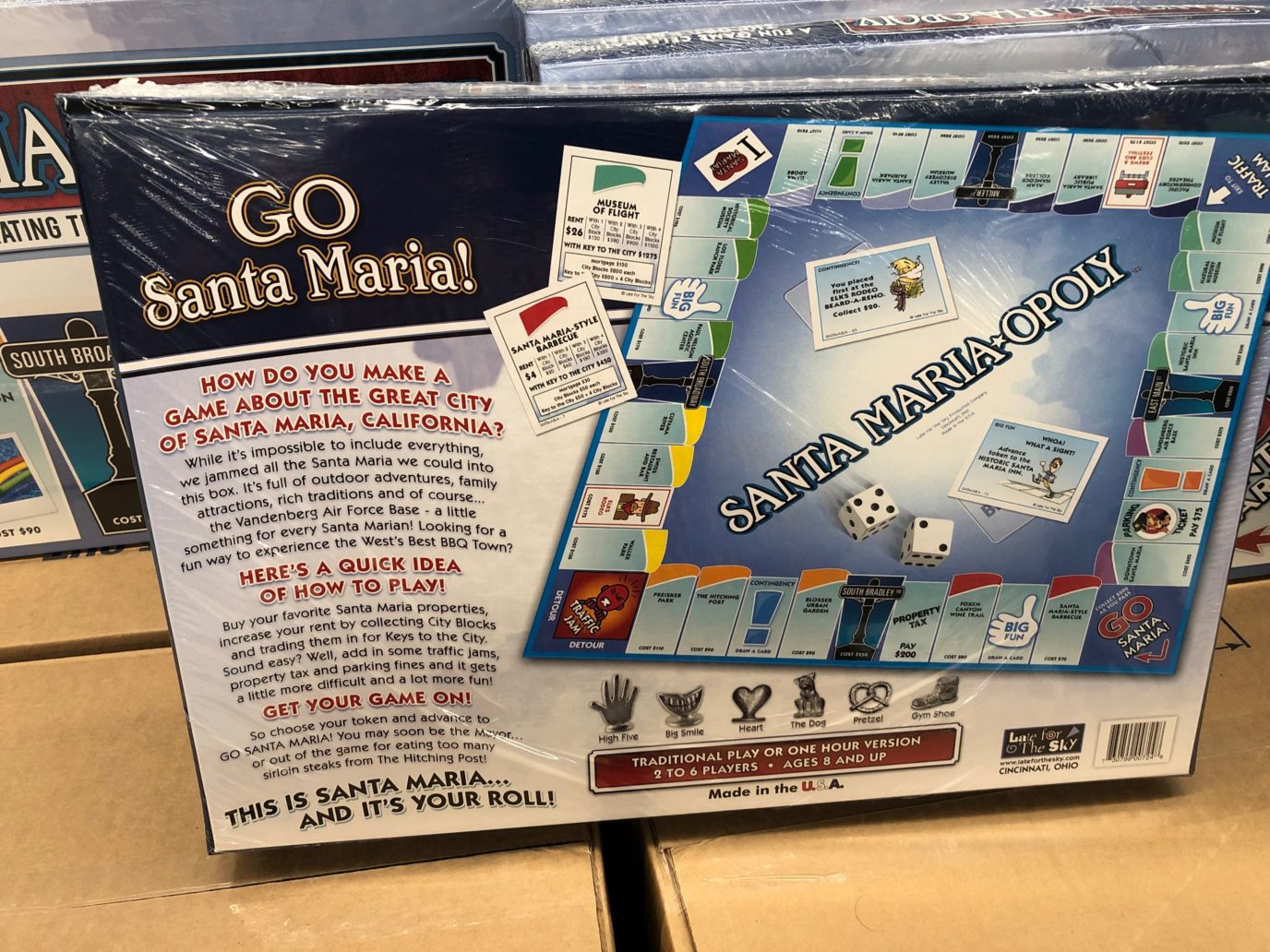 Now you can ‘Pass Go’ in Santa Maria, collect $200