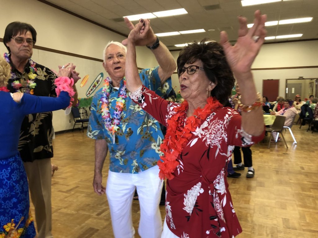 Santa Maria senior citizens learn to hula dance as part of Hawaiian ...