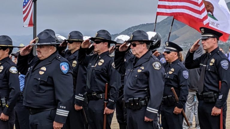 Memorial Services Held To Honor Fallen Law Enforcement Officers