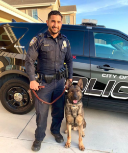 Lompoc PD adds new K-9 team