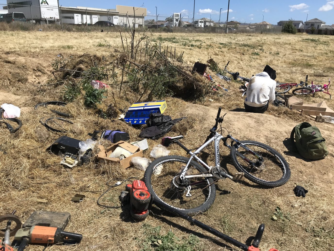 Sheriff: Wanted man found hiding in underground bunker in Santa Maria field