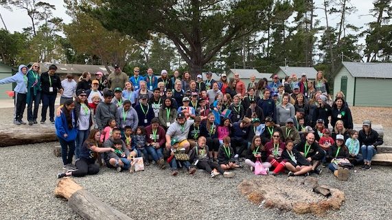 Families with children who have cancer enjoy a weekend at camp “Reach ...