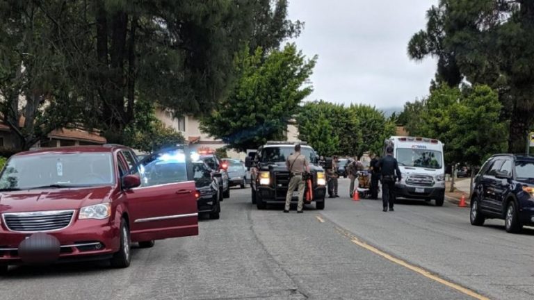 CHP officers in Santa Barbara help suicidal subject