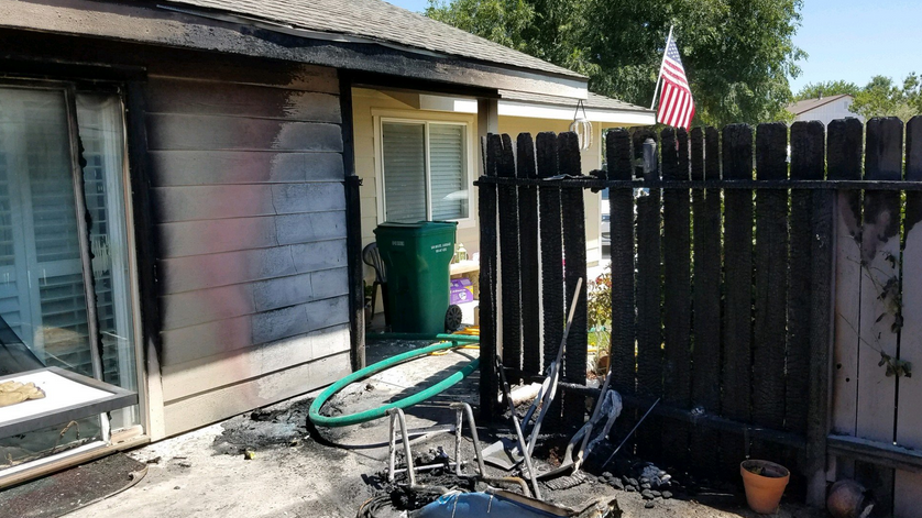 House fire knocked down in Shandon